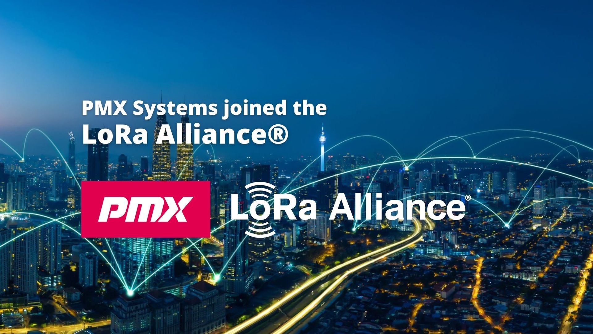 LoRa Alliance membership | PMX Systems AG